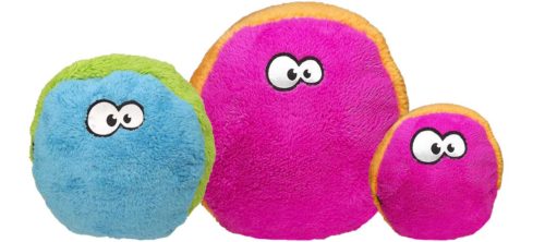 Cycle Dog Duraplush Fuzzball Dog Toy