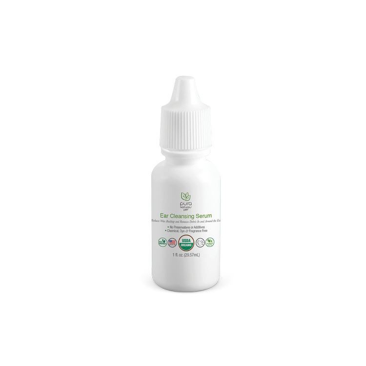 Organic Canine Ear Serum 1 oz